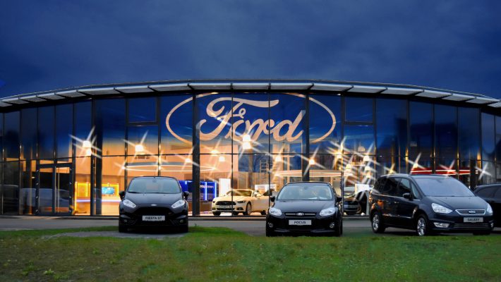 Autohaus Ebbert eröffnet FordStore - attRiBut GmbH